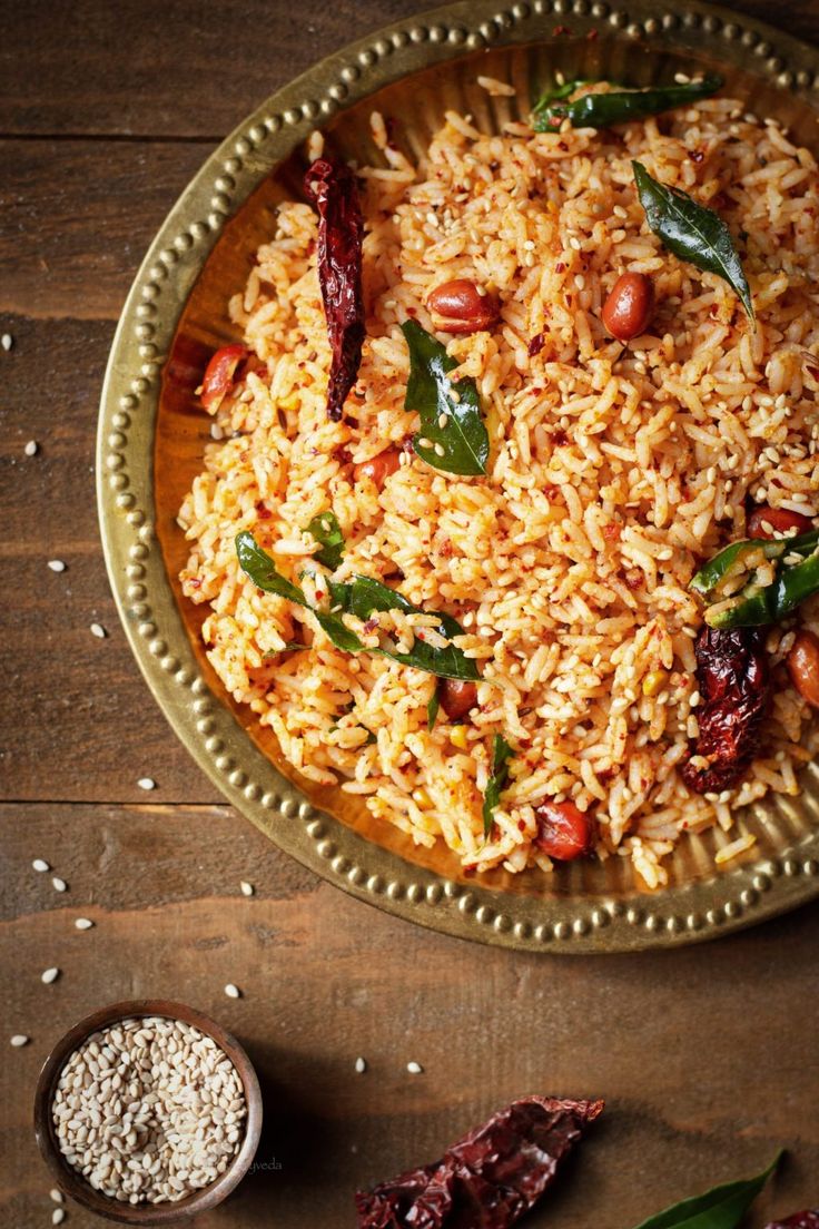 Puliyogare Recipe: How to Make Authentic Karnataka Tamarind Rice at Ho ...
