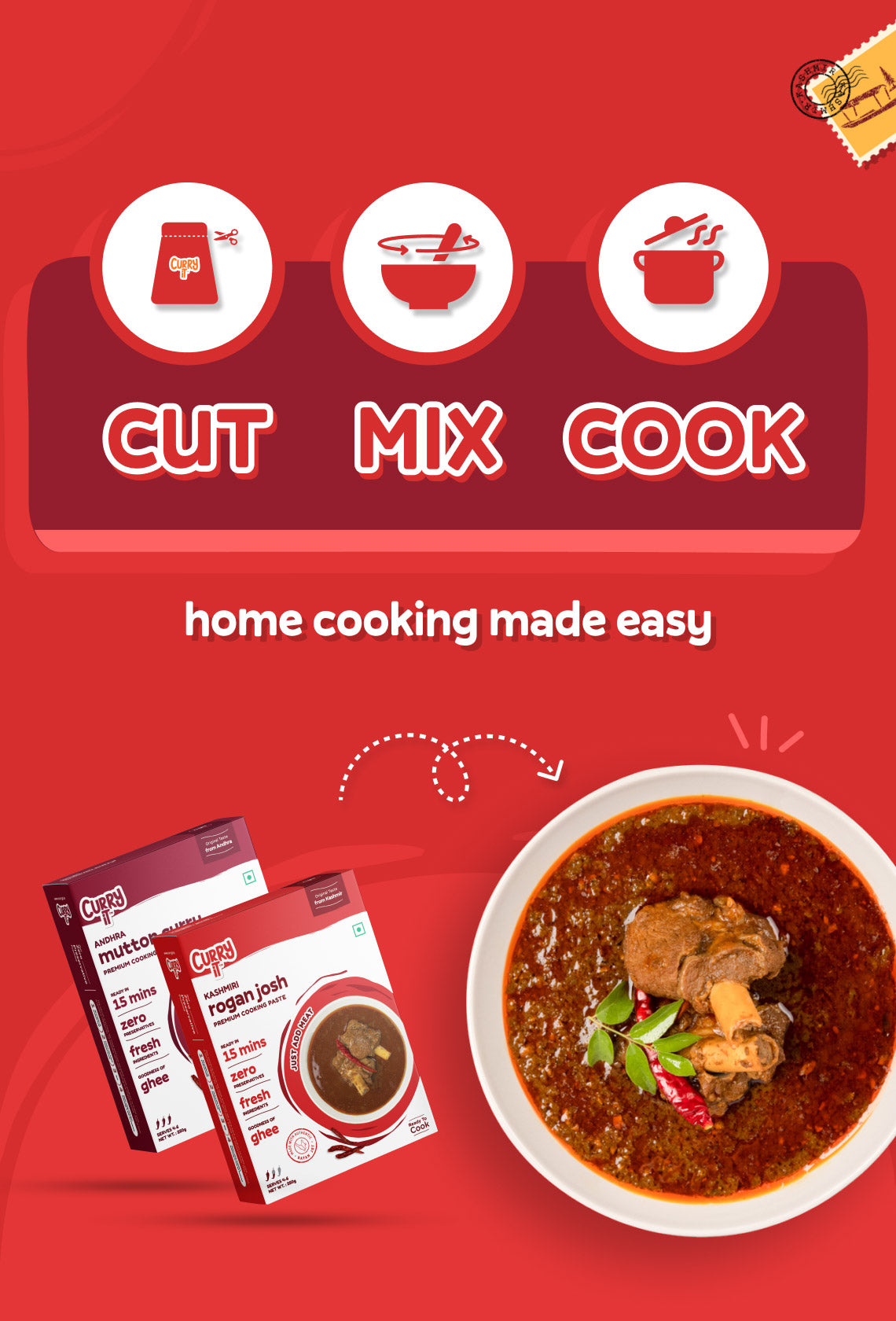 CURRYiT | real taste, real easy.